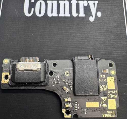 Xiaomi Redmi Note 10S шлейф с разъемом зарядки