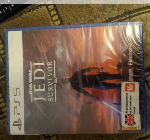 Star wars jedi survivor ps5 новый диск