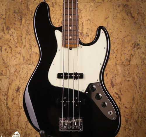 Fender Am Pro II Jazz Bass Black 2022