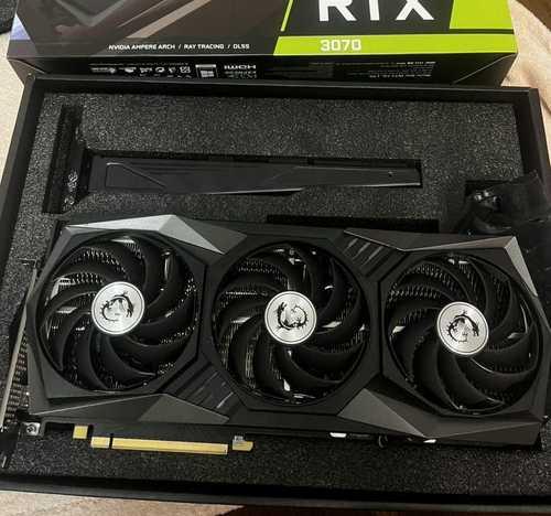 Rtx 3070 msi gaming x trio