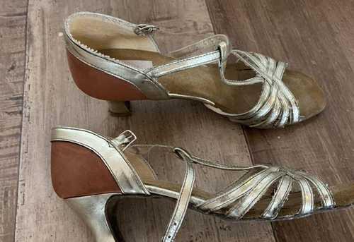 Туфли для бальных танцев латина каблук 5 см юниоры