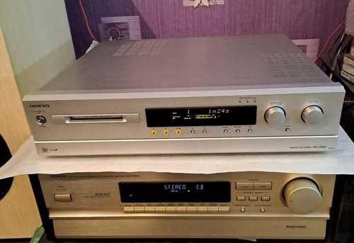 Минидисковая дека onkyo MD 2000