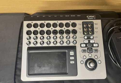 Микшерный пульт QSC Touchmix-16