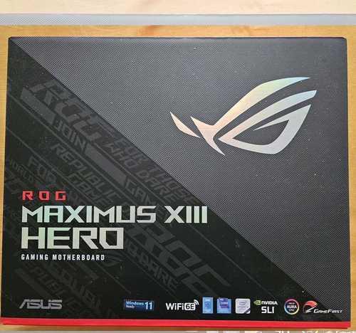 Asus ROG Maximus xiii hero Lga1200