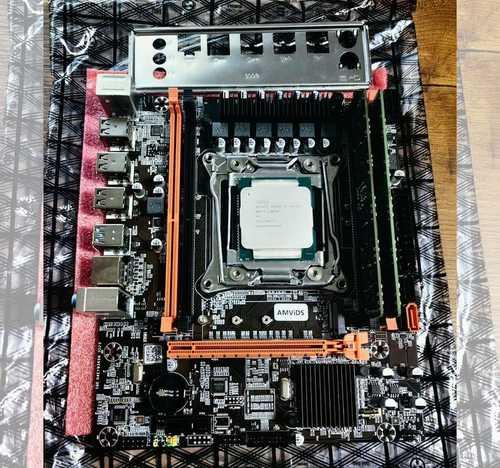 Комплект LGA2011:х99 Xeon 2670v3 32gb