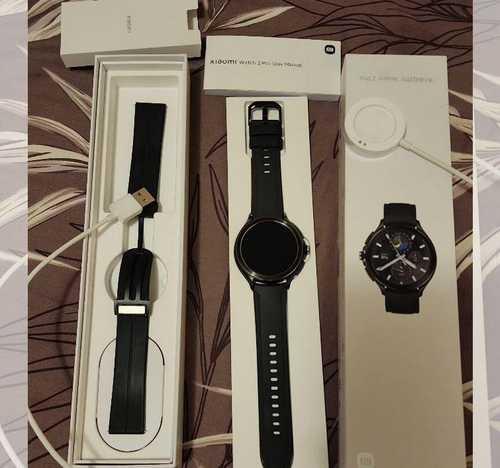 Смарт часы xiaomi watch 2 pro