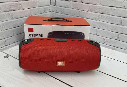 Портативная колонка Bluetooth JBL XTrime красная