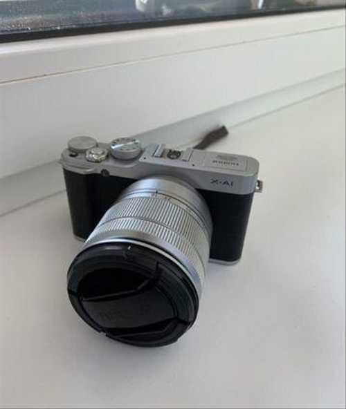 Компактный фотоаппарат fujifilm x-a1