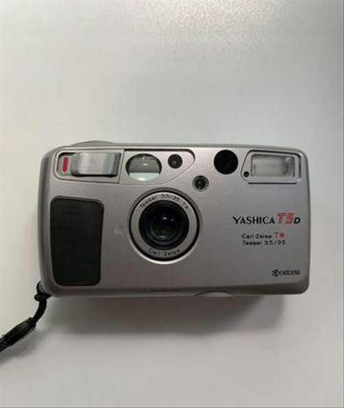 Yashica t5d