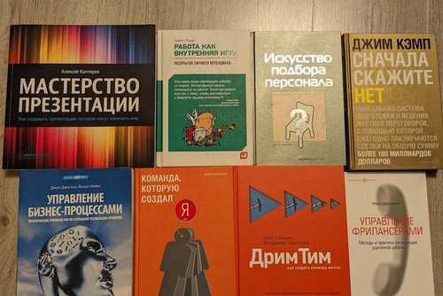 Книги по менеджменту и управлению персоналом