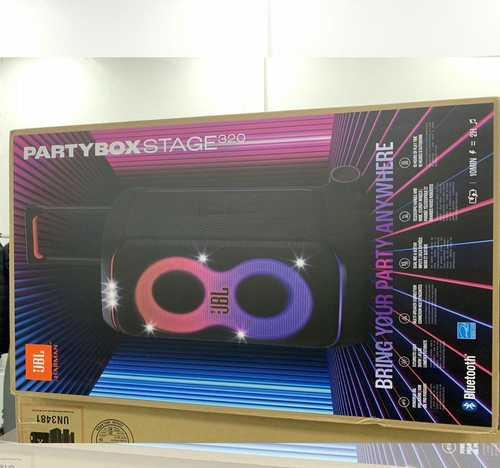 Колонка JBL partybox Stage 320