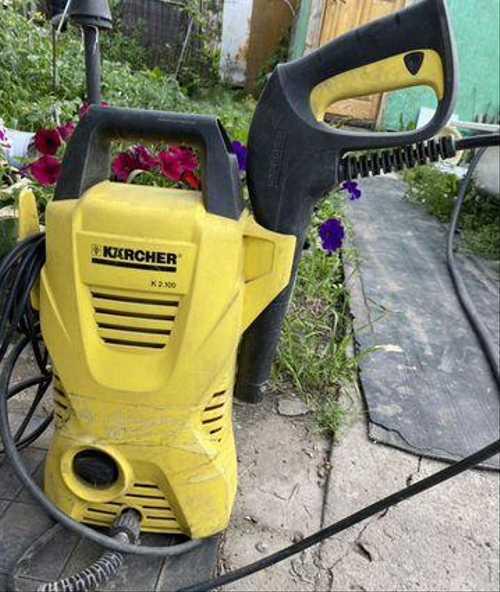 Мойка karcher бу