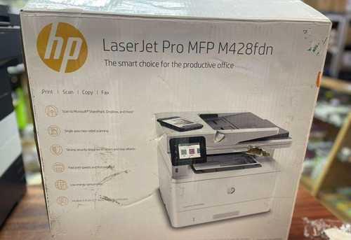 Мфу лазерный HP LaserJet Pro M428fdn (Новый)