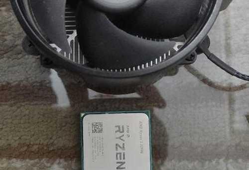 Процессор AMD ryzen 3 3200G BOX с куллером