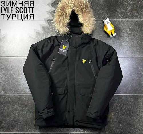 Куртка мужская зимняя lyle scott