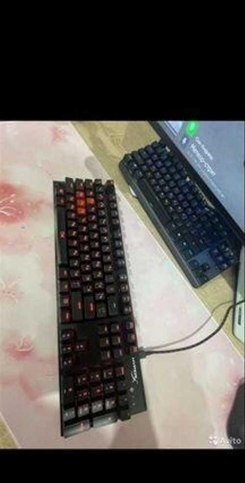 Клавиатура HyperX Alloy FPS