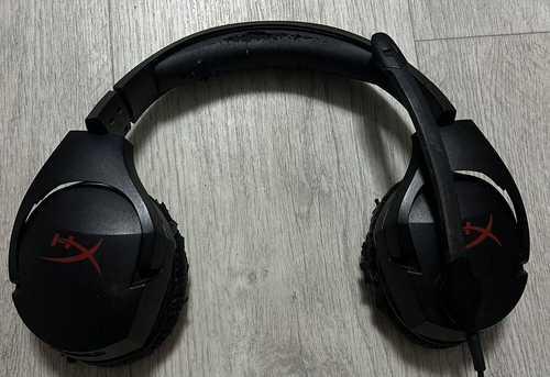 Игровые наушники hyperx