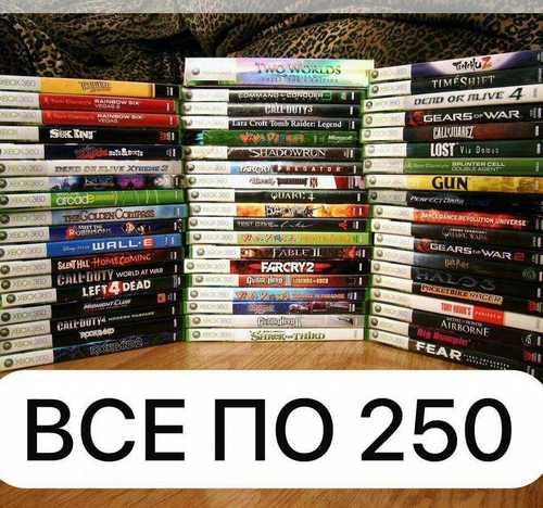 Игры для xbox 360 лицензия (навсегда)