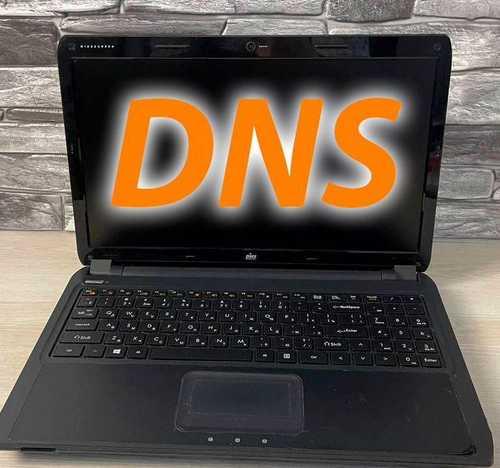 Офисный Ноутбук DNS TWH 580