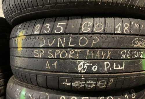Dunlop SP Sport Maxx A1 235/60 R18
