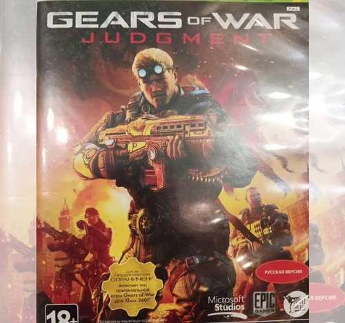 Gears of War Judgment игра для Xbox 360