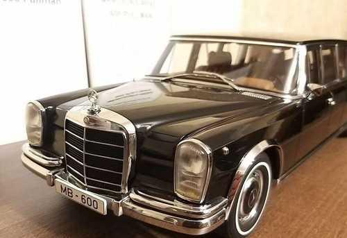 Autoart 1 18 mercedes benz pullman