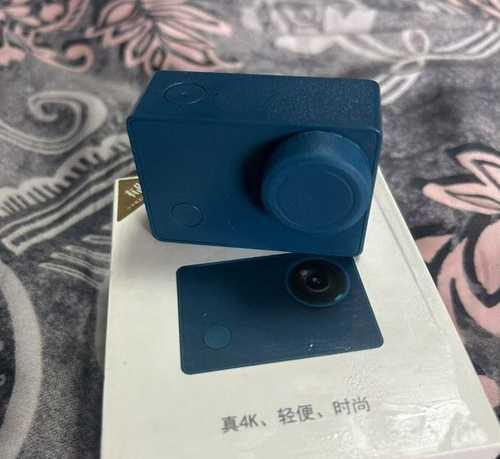 Видеокамера экшн Xiaomi Mijia Seabird 4k Blue