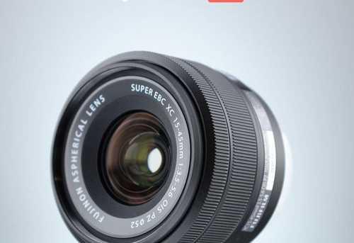 Fujifilm XC 15-45mm F3.5-5.6 OIS PZ Black