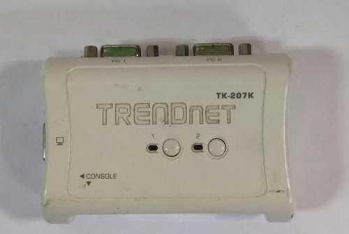Коммутатор trendnet TK-207K (Re)