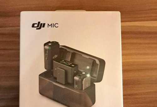 Петличный микрофон dji mic