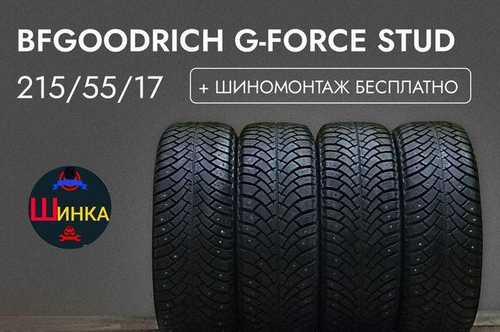 Bfgoodrich G-Force Stud 215/55 R17
