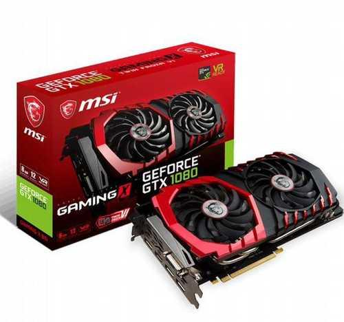 GeForce GTX 1080 gaming X 8G