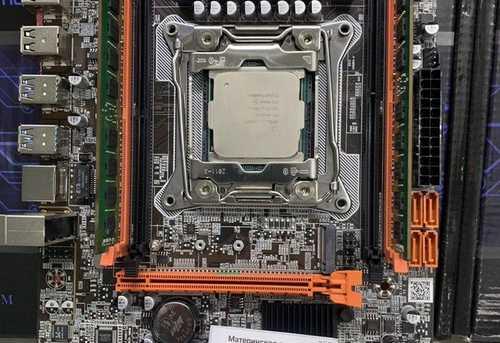 Материнская плата+ Xeon 2540v4/16 GGB Ram