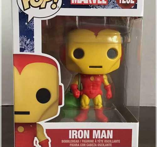 Funko Pop Marvel 1282 Iron Man with Gifts Holiday