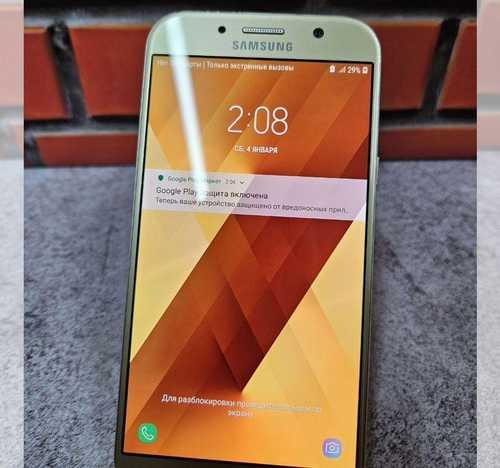 Samsung Galaxy A7 (2017) SM-A720F/DS, 3/32 ГБ