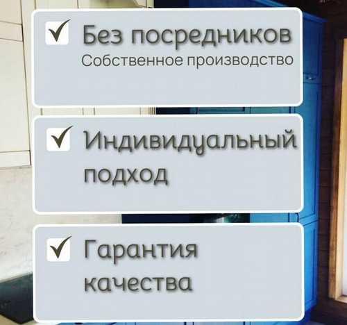 Кухня по индивидуальному проекту на заказ от производителя