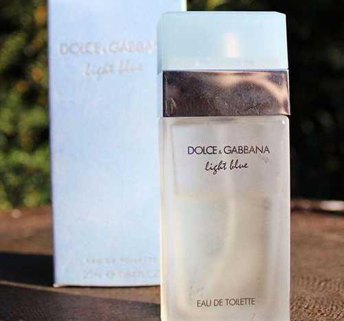 Dolce gabbana light blue