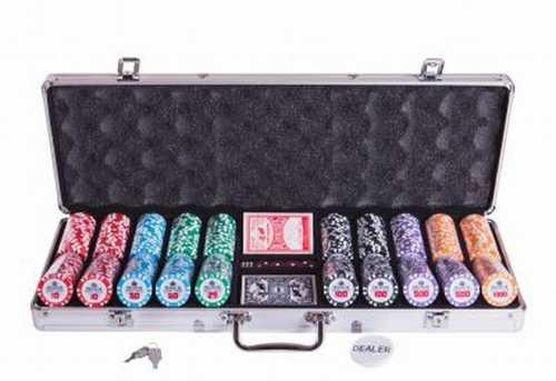 Набор для покера partida Premium Crown на 500 фиш