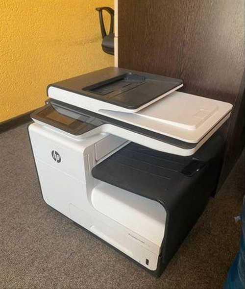 Принтер HP page wide PRO MFP 477dw