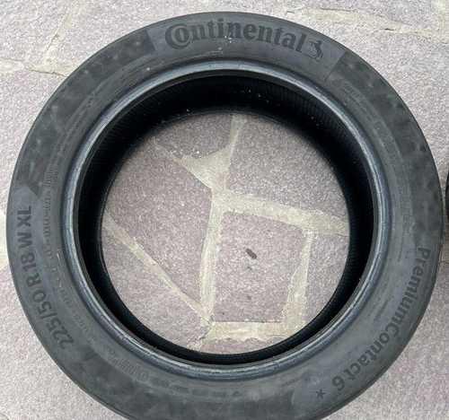 Continental ContiPremiumContact 6 225/50 R18 99W