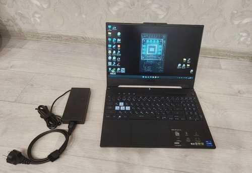 Игровой ноутбук Asus tuf gaming i7, RTX-3070