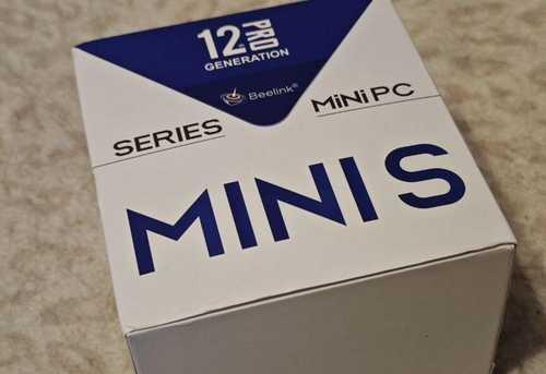 Beelink Mini S S12 Pro N100 16+500 Гб Новый 2024