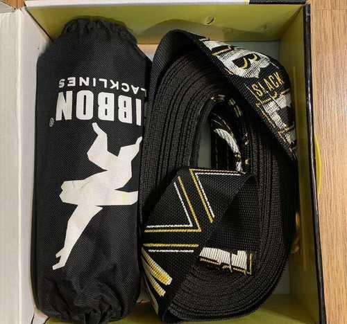 Слэклайн Gibbon Jibline X13 Slackline 15 метров