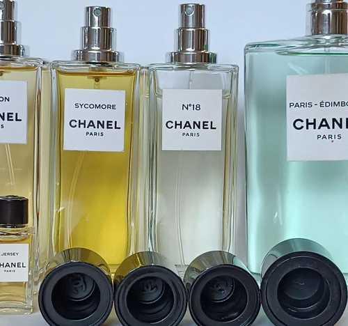 Les exclusifs de chanel Оригинал