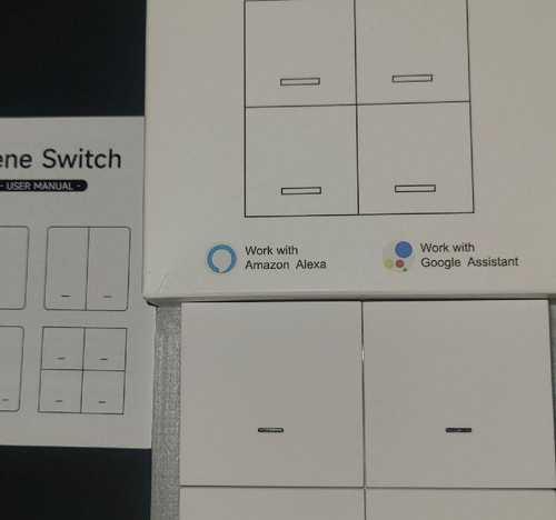 Zigbee выключатель Tuya