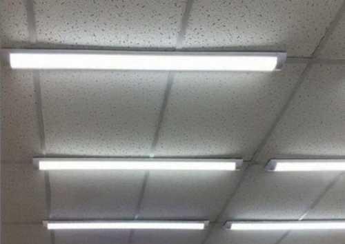 Светильники светодиодные 9 Вт 135 см опт от 100 шт