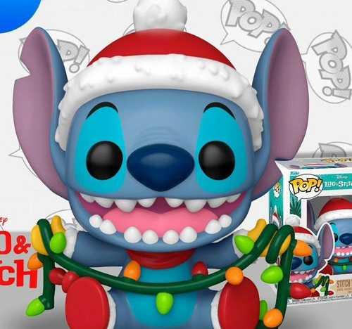 Фигурка Funko POP Disney Lilo & Stitch Holiday