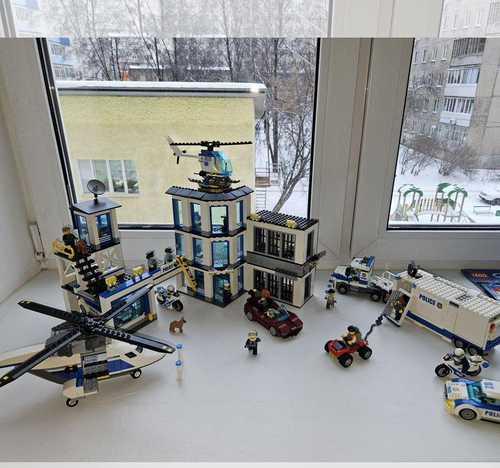 Lego city полиция