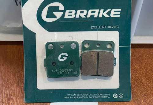 Колодки тормозные Gbrake Kawasaki KX80/85/100