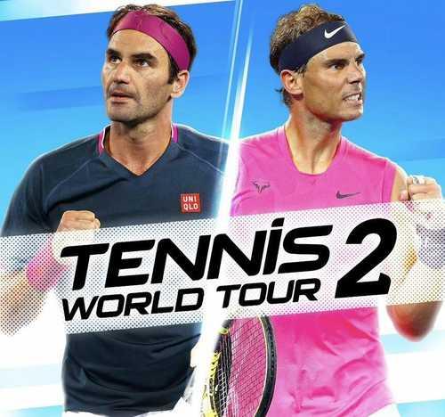 Tennis World Tour 2 PS4/PS5